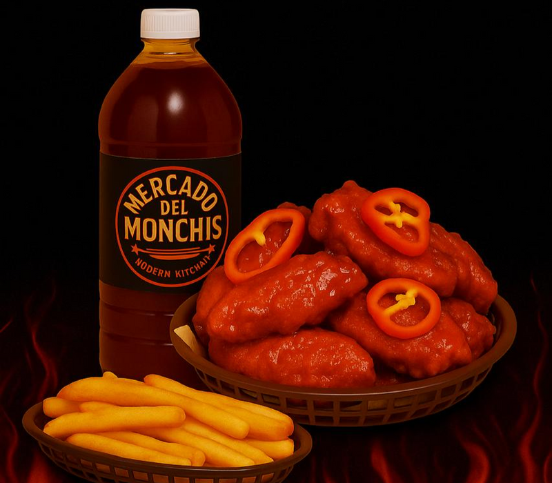Mercado del Monchis - Menú Digital